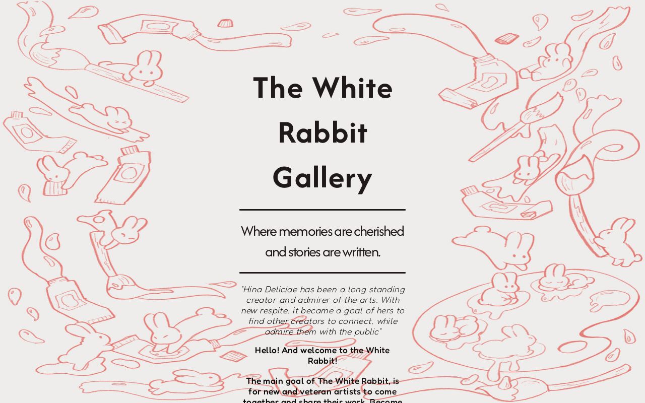 The White Rabbit Gallery